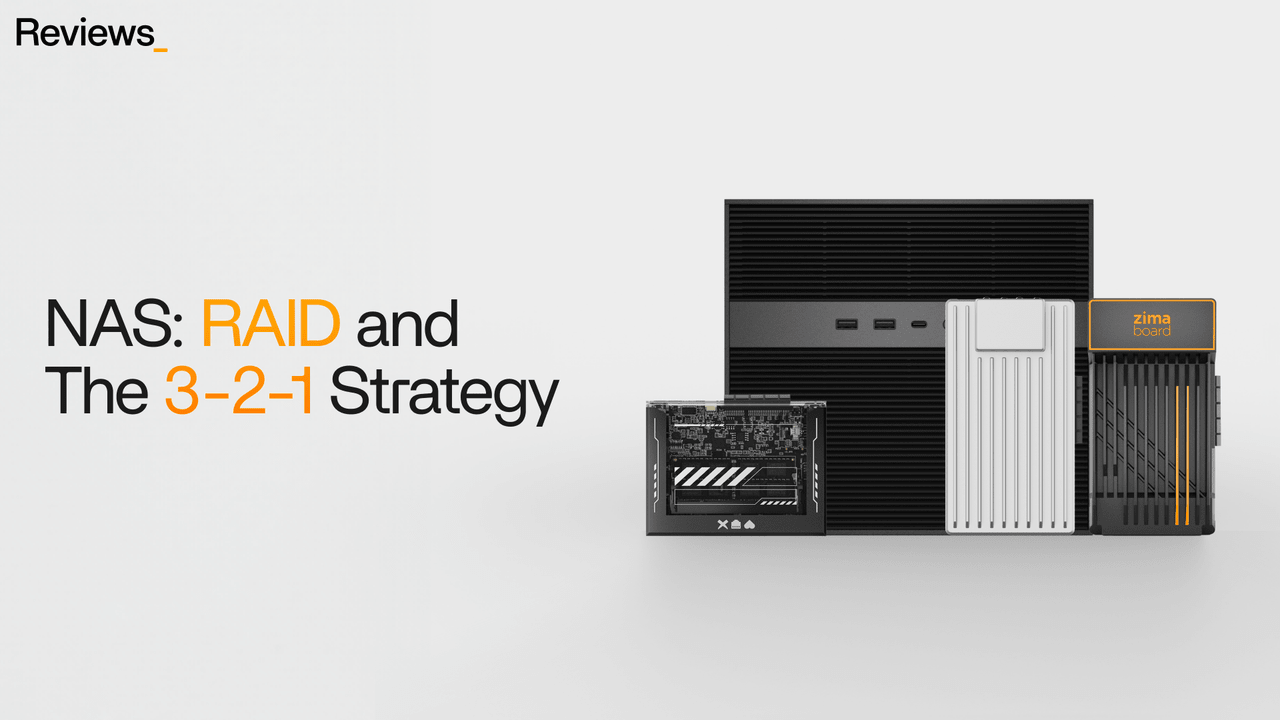 Backup Strategy Guide: RAID & The 3-2-1 Rule Explained – Zima Store Online