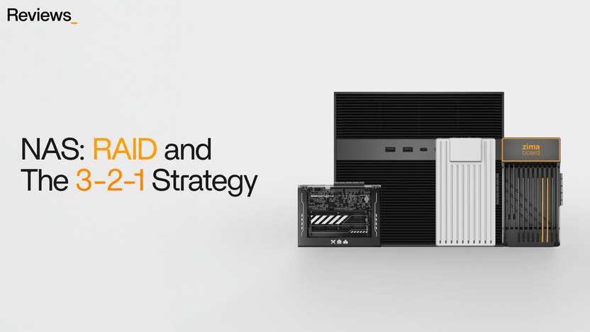 Backup Strategy Guide: RAID & The 3-2-1 Rule Explained – Zima Store Online