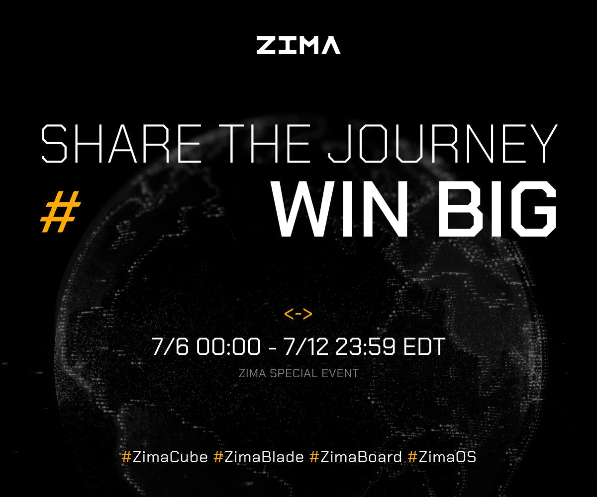 Global Access, Local Data – Zima Store Online