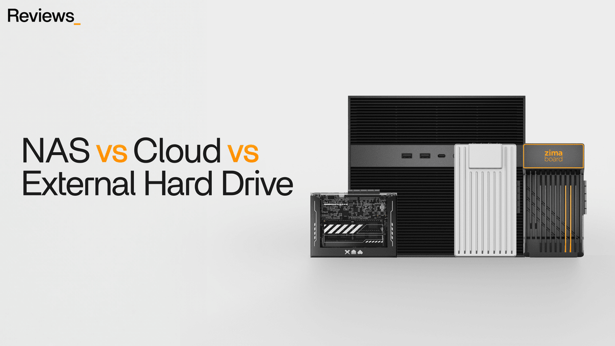 NAS vs Cloud vs HDD: The Ultimate Storage Showdown – Zima Store Online