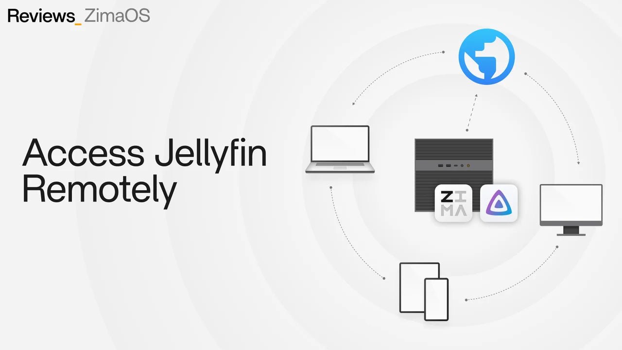 Accès à distance Jellyfin : Regardez des films partout instantanément ...