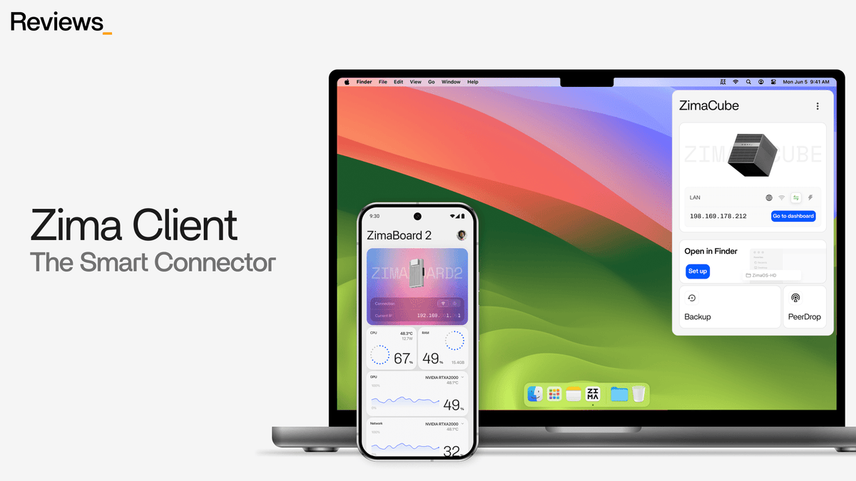 Zima Client: The Smart Connector for Your ZimaOS Device – Zima Store Online