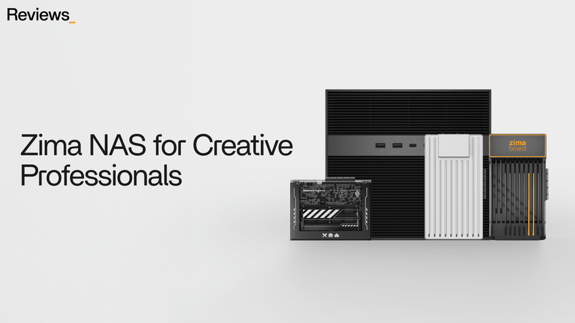 ZimaOS للمصورين: أفضل نظام تخزين شبكي (NAS) للمبدعين – Zima Store Online
